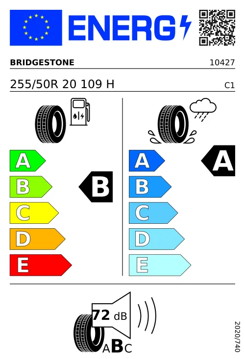 BRIDGESTONE Alenza 001 255/50 R20 109 H | Pneuhage